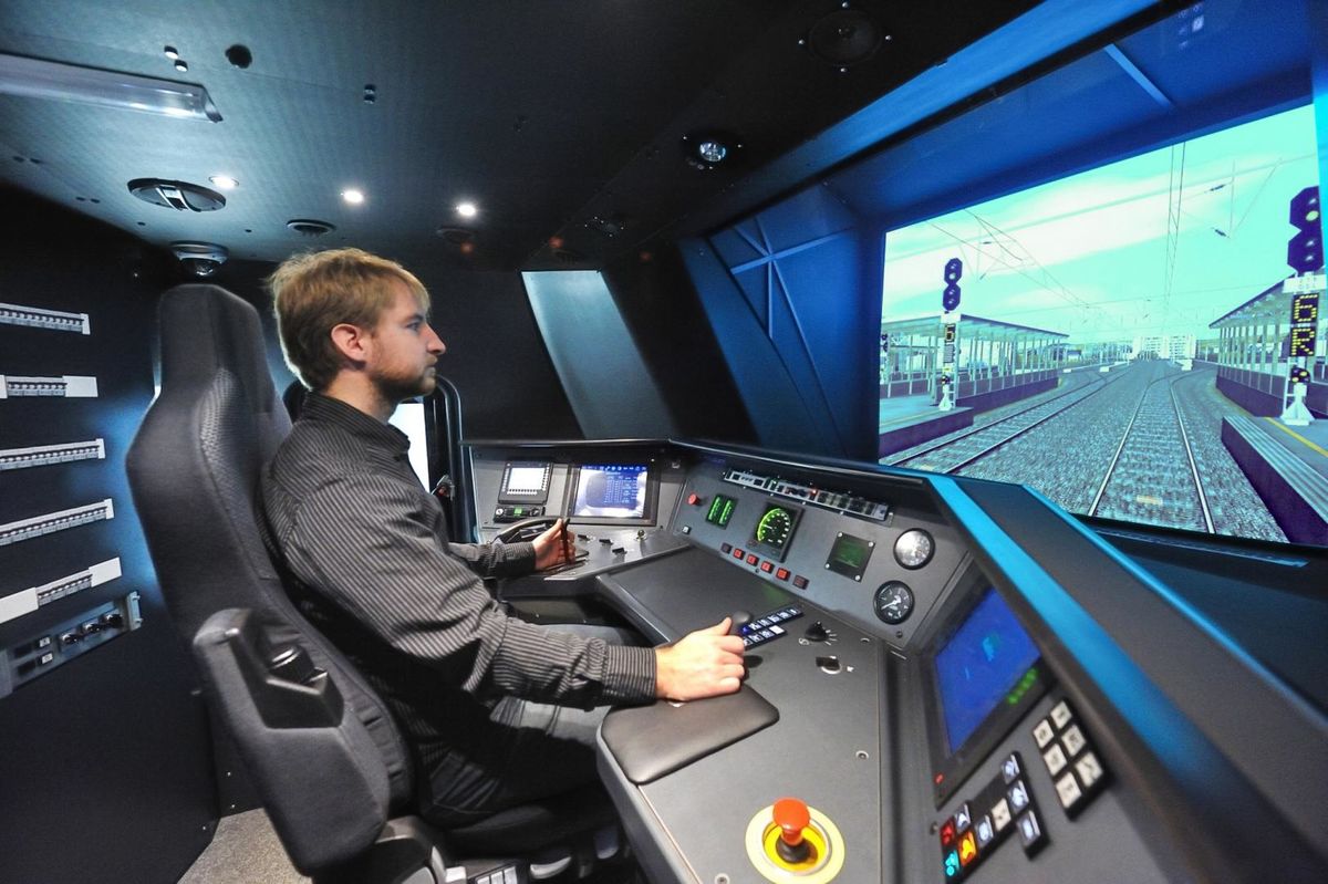 Our Railway Simulators - John Cockerill Services