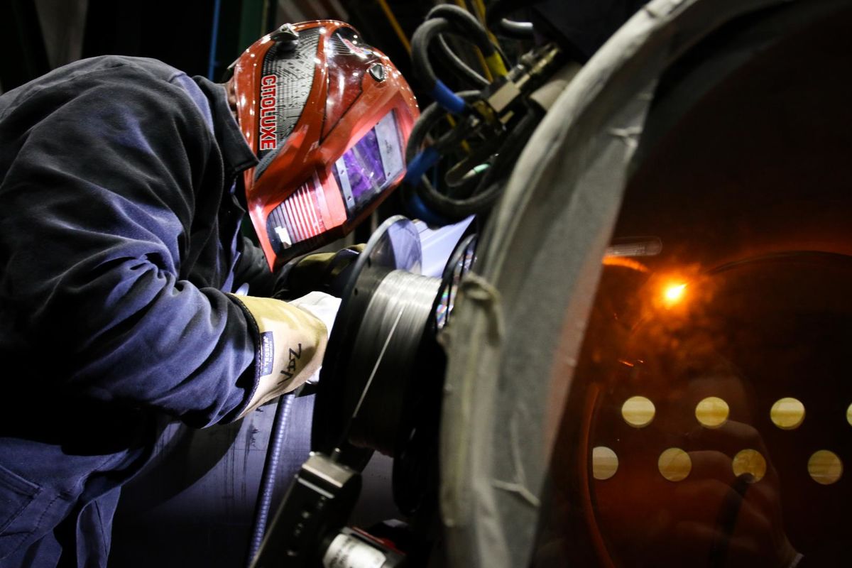 Welding expert - John Cockerill Services