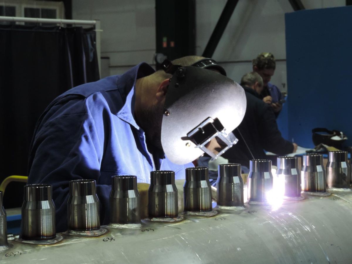 Welding expert - John Cockerill Services