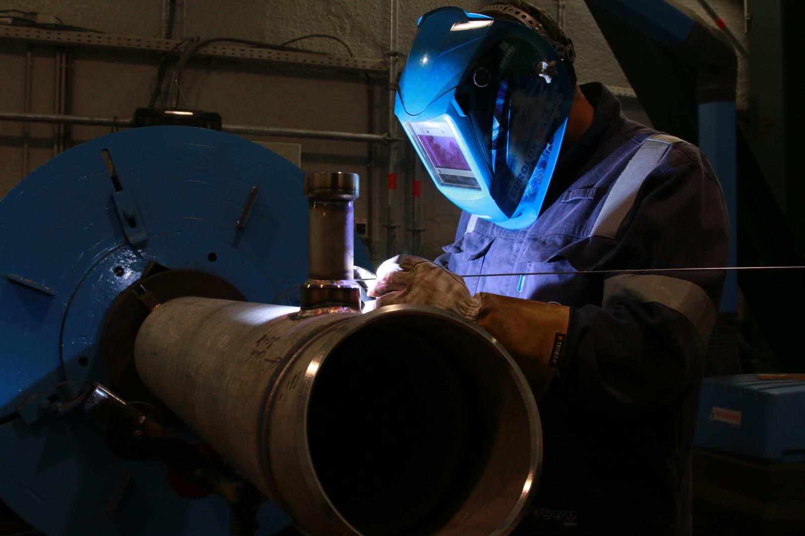 Welding expert - John Cockerill Services