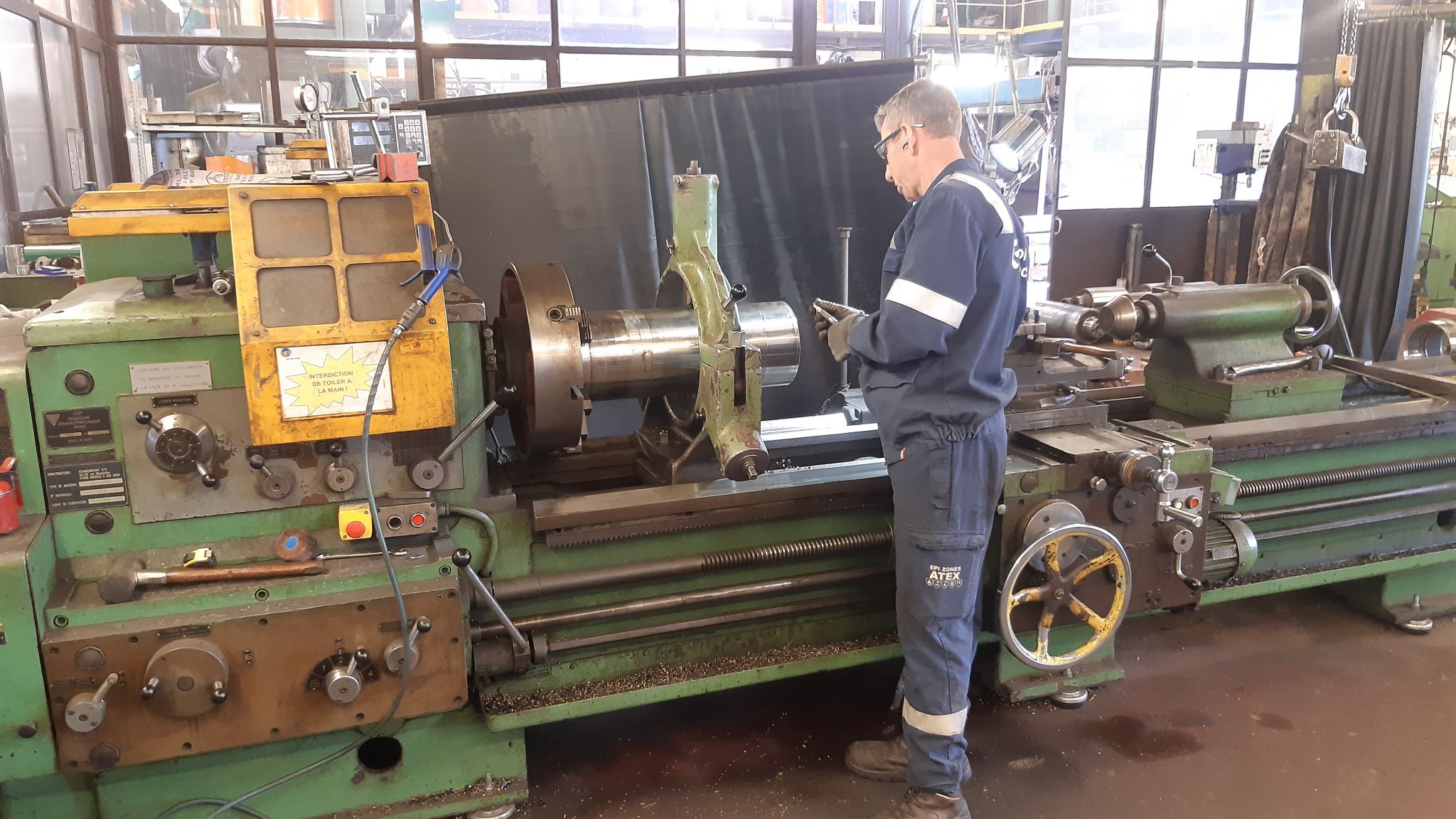 Industrial training courses : Services - John Cockerill